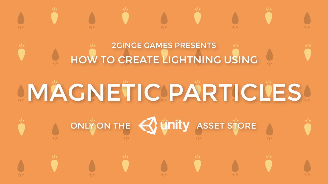Magnetic Particles - Lightning Tutorial