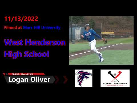 Logan Oliver - 2025 - 3B/RHP