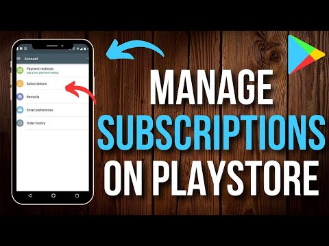 How to Manage Your Subscriptions on Google Play Store