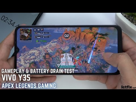 Vivo Y35 Apex Legends Mobile Gaming test | Snapdragon 680, 90Hz Display