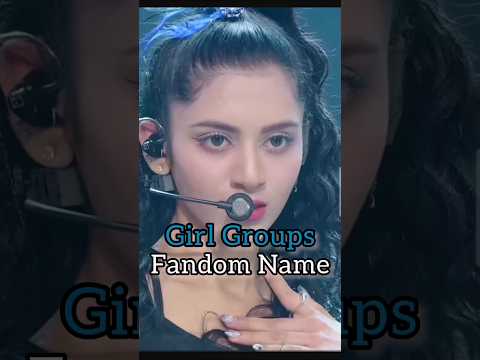 Girl Group Fandom name