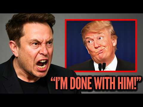 At 53, Elon Musk Reveals the ACTUAL Reason He’s Cutting Ties with Donald Trump