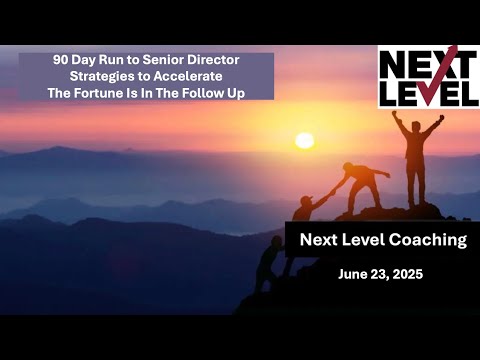 Next Level Leadership - Follow Through