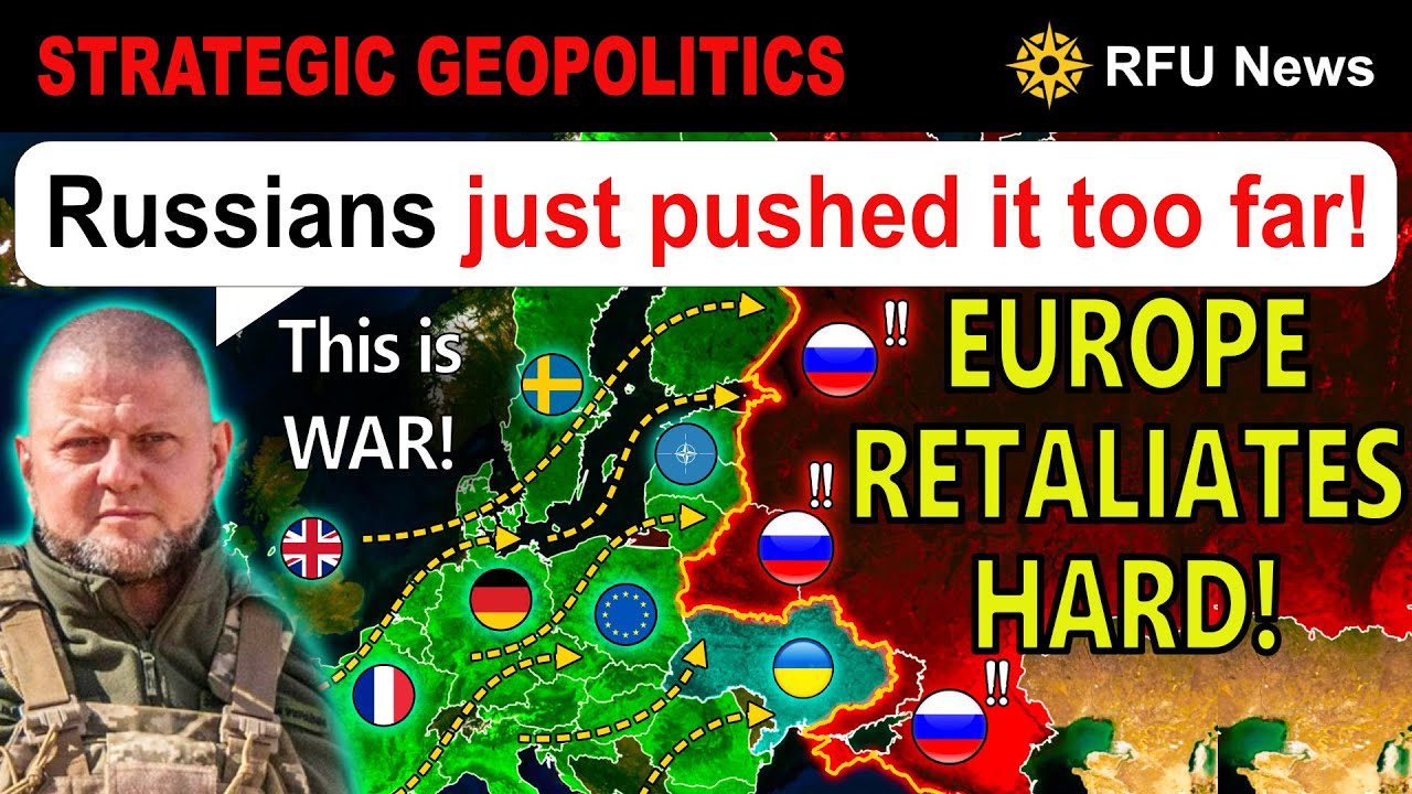 Frontline report: Europe targets Putin's shadow fleet, Russia answers ...