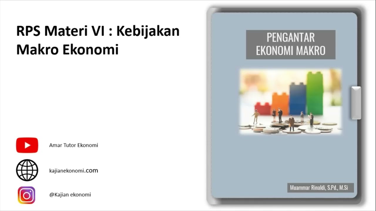 Kebijakan Makro Ekonomi : Kebijakan Fiskal