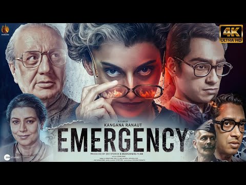 "Emergency (2024) Full Movie | Kangana Ranaut | Historical Drama"