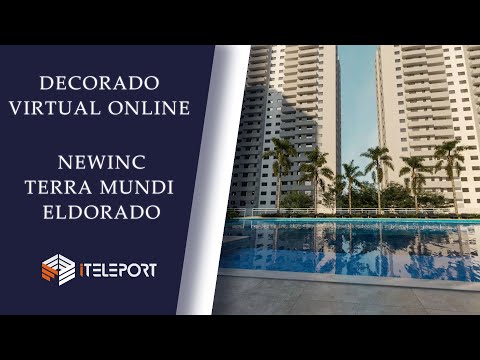 Decorado Virtual Online - Terra Mundi Eldorado (Tela Touch)