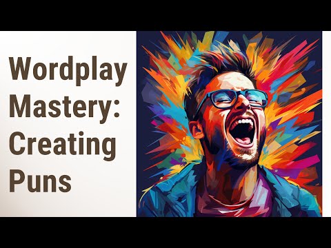 Fun with Puns: Master the Art of Creating Puns in English