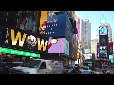 Realty ONE Group Paints NYC Gold!