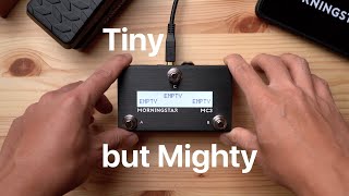 Morningstar Engineering Morningstar MC3 midi foot controller - What To ...