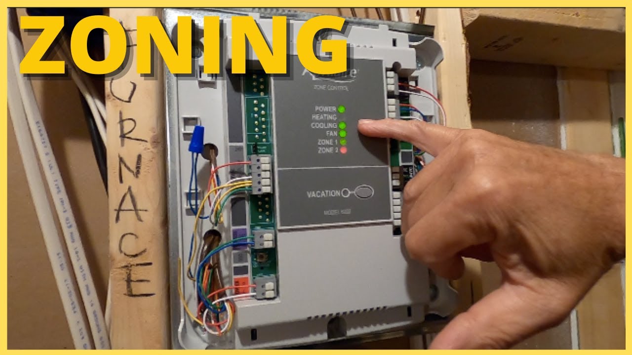 HVAC UPGRADE: ADDING AN HVAC ZONING DAMPER SYSTEM