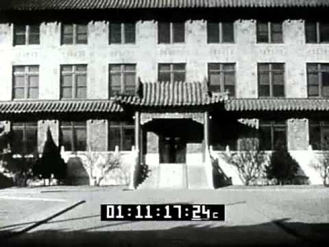 1920 Tour of Peking Union Medical College