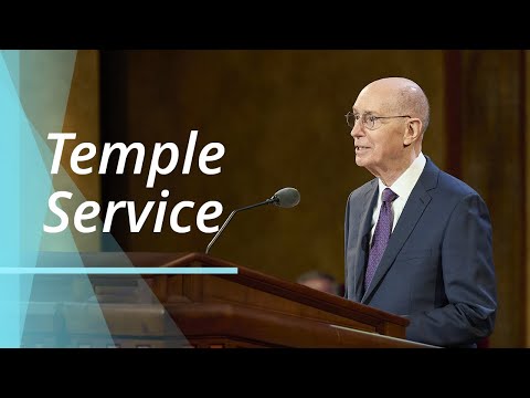 Temple Service Can Lift and Change Us | Henry B. Eyring | Segment