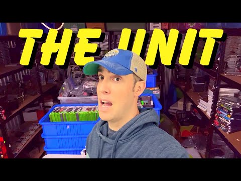 This is How You Stock A Retro Game Store