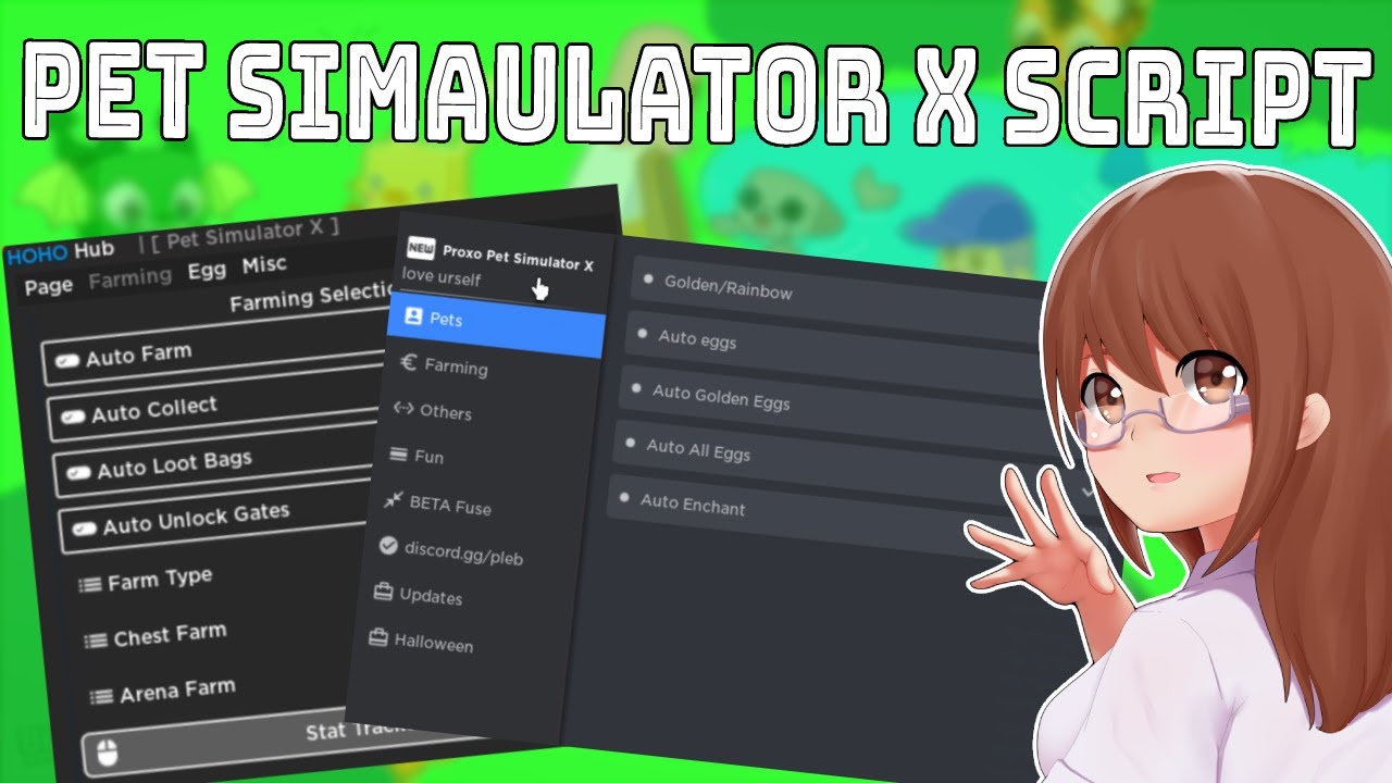 *OP* Updated Pet Simulator X Scripts | Auto Farm, Auto Coins, Pet Hatcher and Much More..