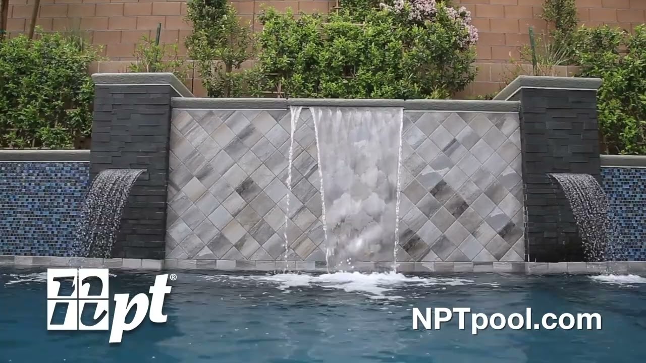 NPT Jules Bright Cobalt Blue Blend and Waterfall Yosemite Tile in Las Vegas, NV
