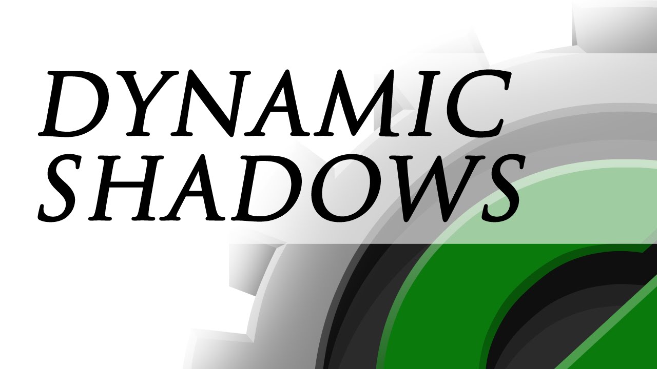 Dynamic Shadows Tutorial [Game Maker Studio]