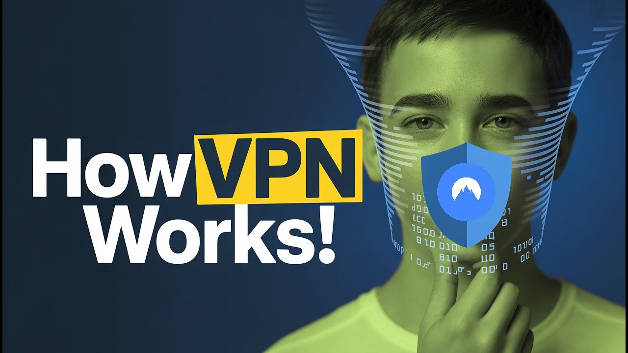 How VPN Works — Explained Simply (2025 Guide)