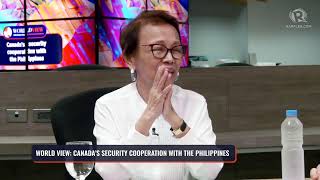 World View with Marites Vitug: Canada’s security cooperation with the ...