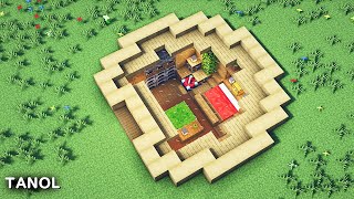 Minecraft: Ultimate Underground Base Tutorial (how to build ...