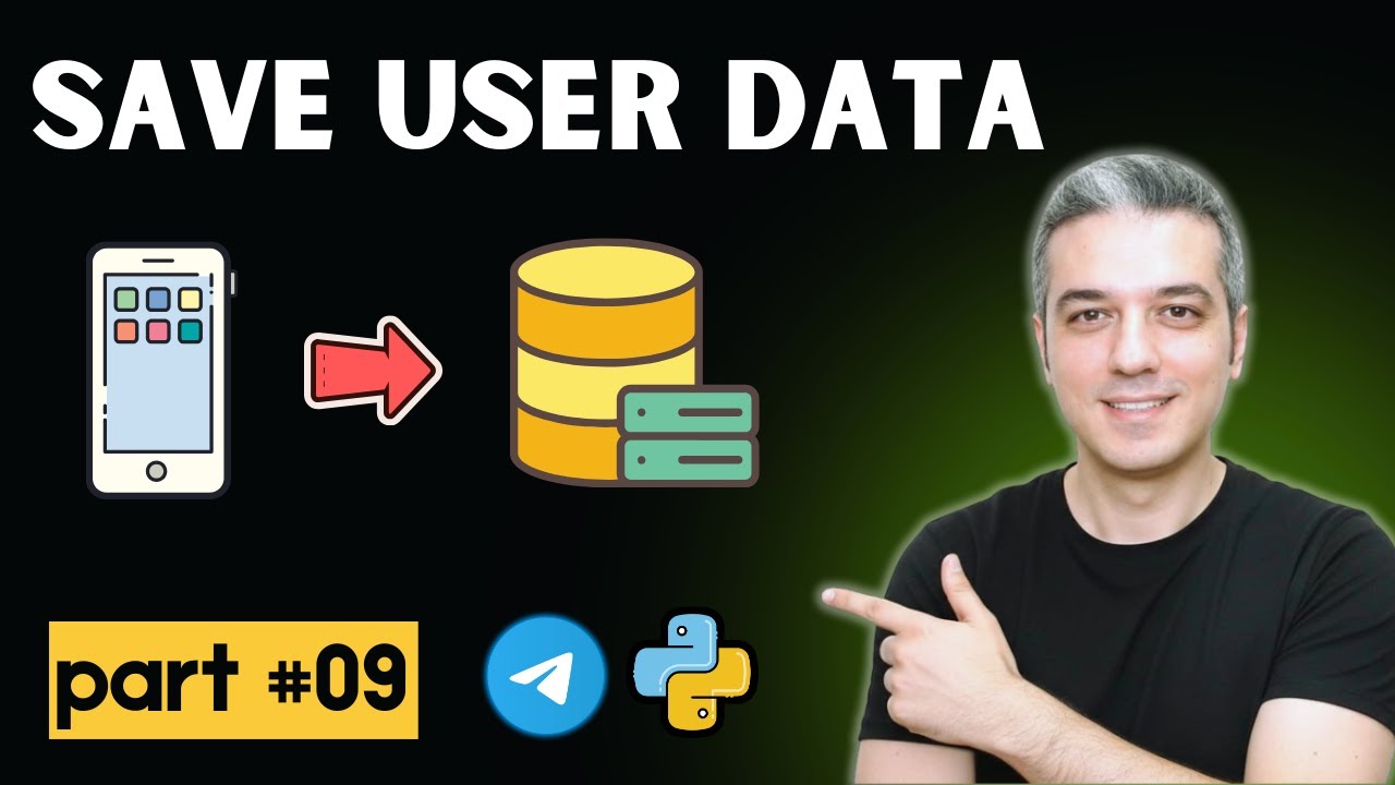 How to Build a Data-Gathering Bot with Python & SQL | Python Telegram Bot