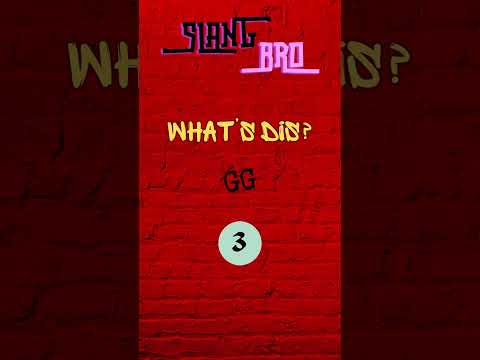 Slang Wiz: Can You Guess That Internet Slang? #GG