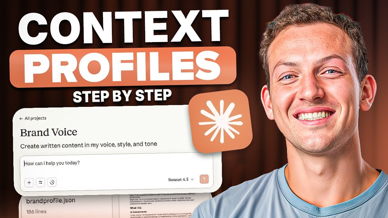 Claude Built Me An AI Brain (Free Tutorial)