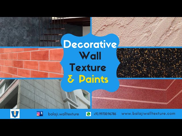Granules Wall Texture for Exterior & Interior - Exterior Modern ...