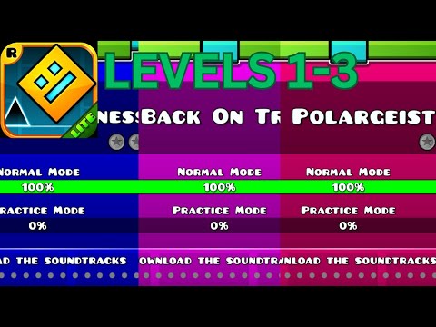 These Geometry Dash Games Are Similar To Math Games: Geometry Dash Lite: Levels 1-3
