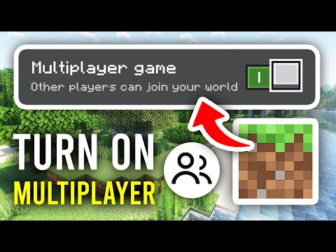How To Turn On Multiplayer On Minecraft Bedrock - Full Guide