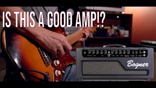 Bogner Alchemist Series Tube Guitar Amp Head - What To Know & Where To ...
