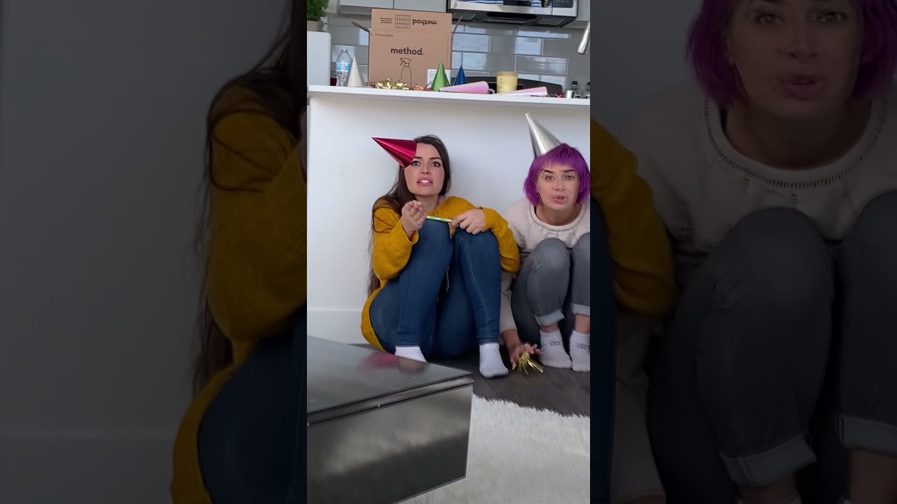 Girlfriend Caught Cheating At Birthday Suprise!