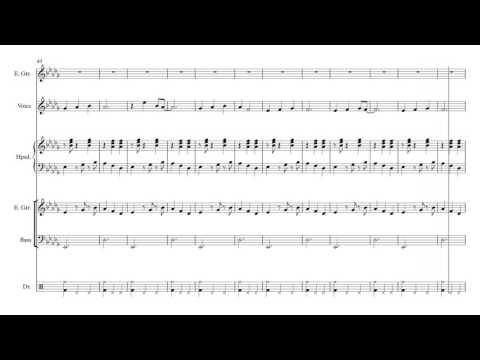 Golden Brown - Full Band Sheet Music