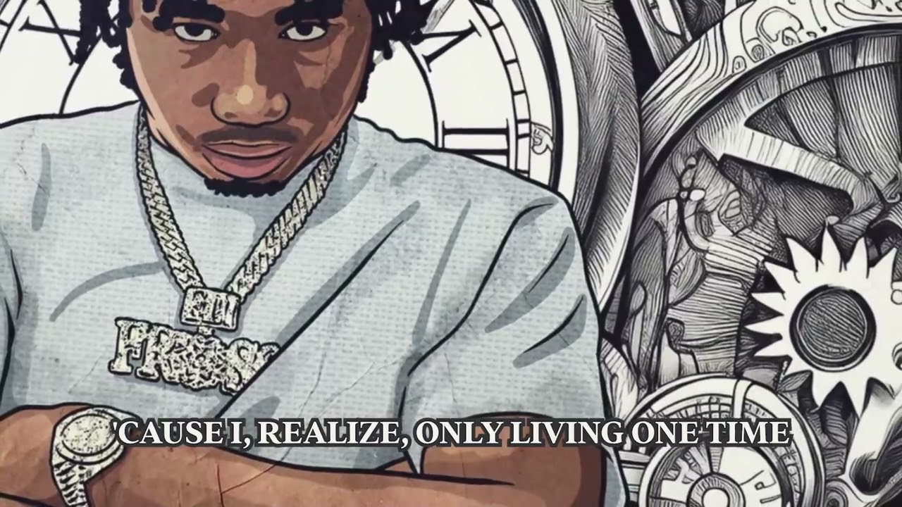 Eli Fross Me Time - (Official Lyric Video)