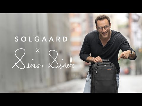 Simon Sinek x Solgaard - The Optimist's Bag - Product Video