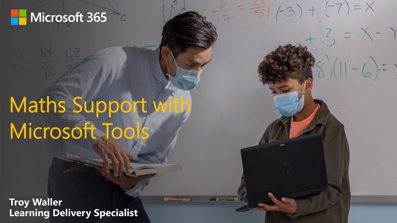 Maths support with Microsoft tools