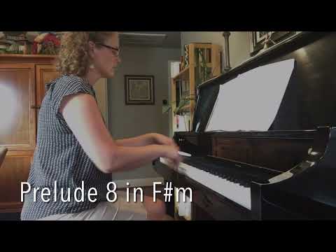 Chopin Prelude Op 28 No 8 in F#m - Simplified arrangement by Lisa Shoemaker