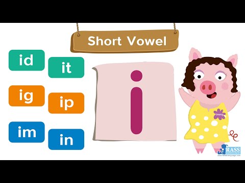 Short Vowel - i | Phonics Rhyming Words - id it ig ip im in | 3 Phonics Readers |Go Phonics 1C U28