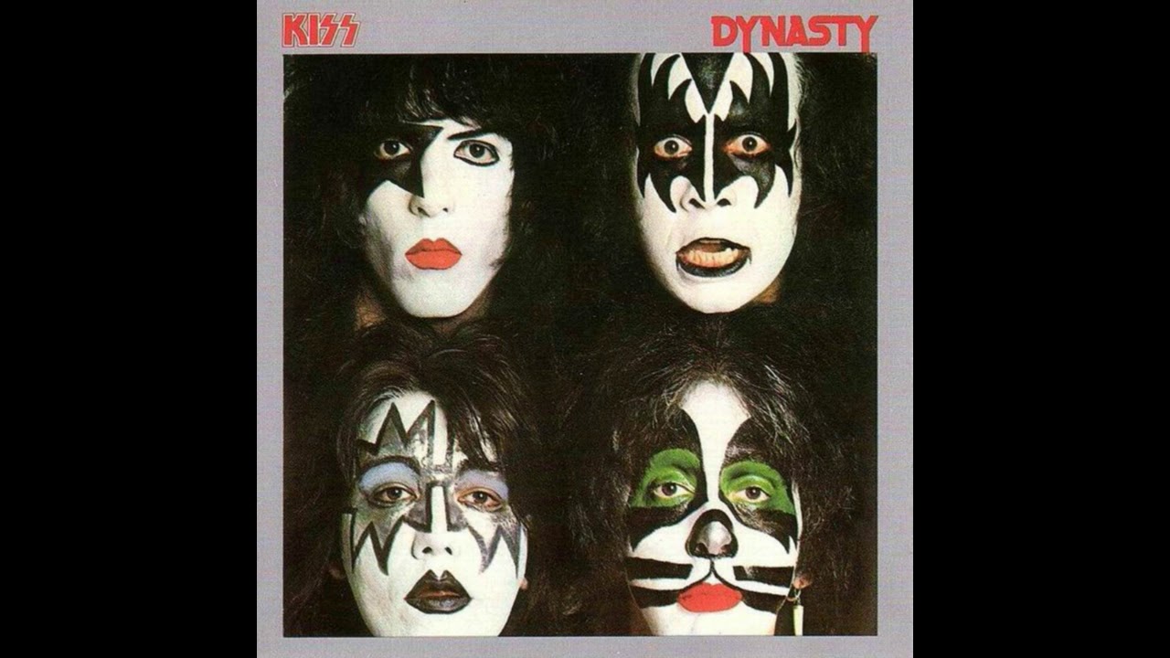 Kiss - I Was Made For Lovin' You - Guitar Backing Track