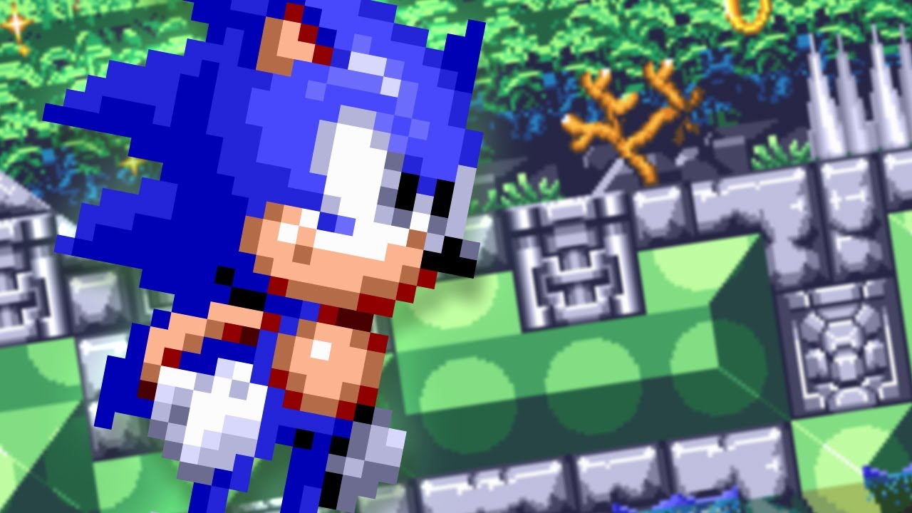 Sonic Hack - C2 Sonic 2