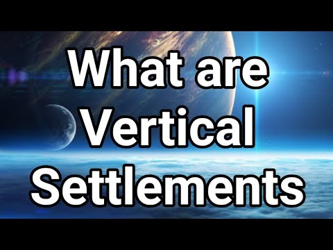 What are Vertical Settlements. Urdu/English