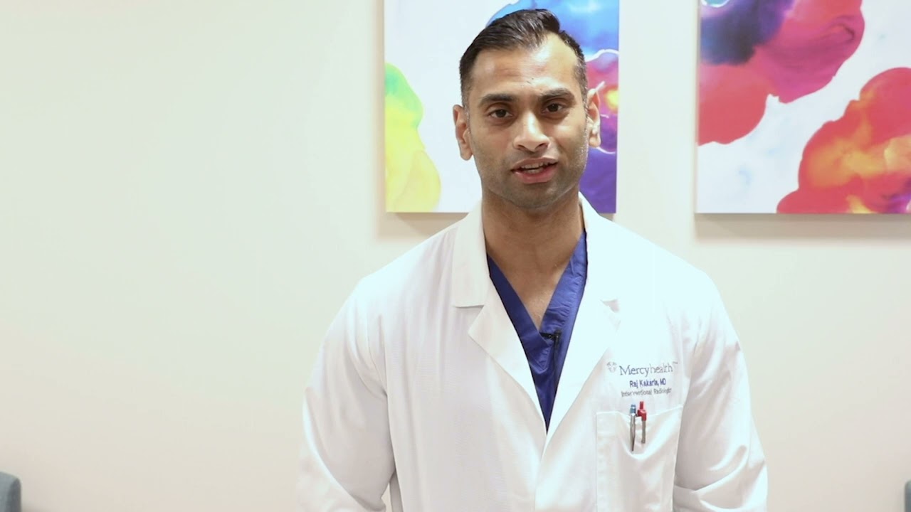 How does interventional radiology work at Mercyhealth?