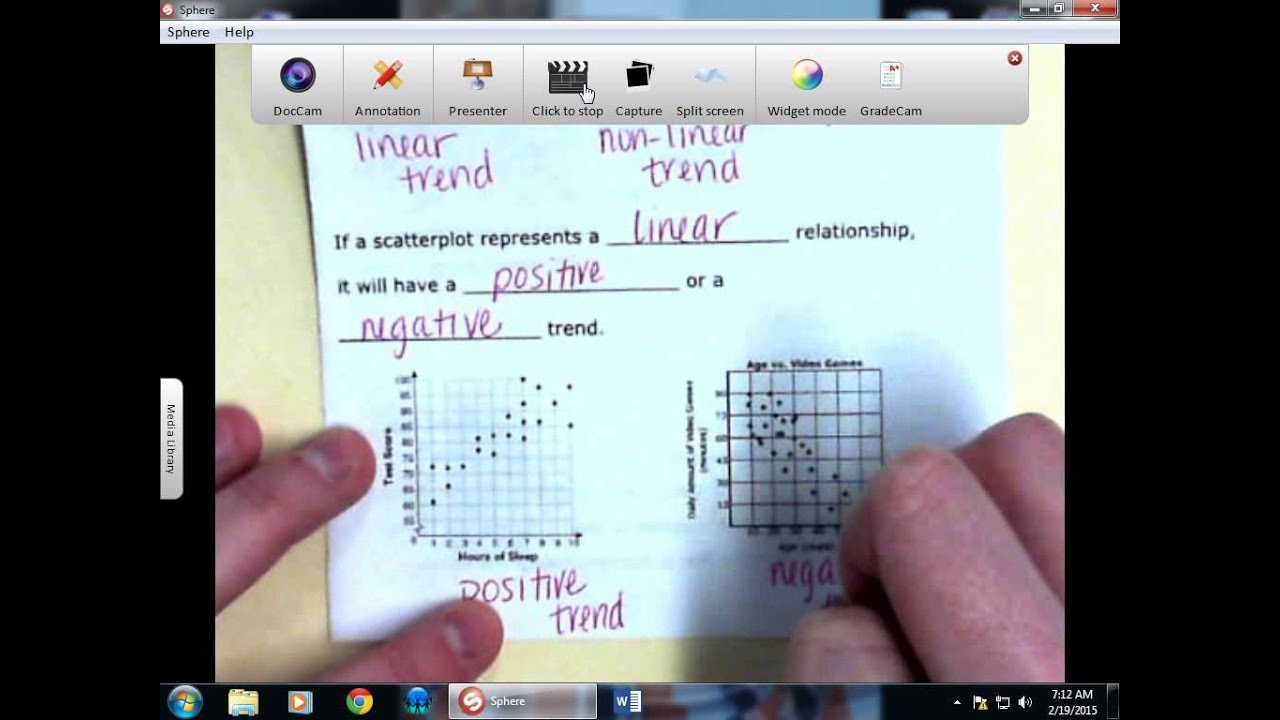 VIDEO Scatterplot Introduction