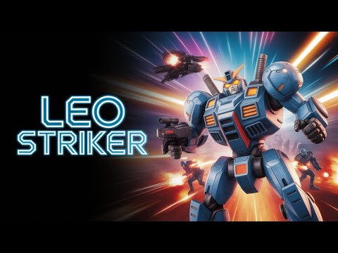 Leo Striker Pilots a War Mech in an Epic Battlefield Showdown