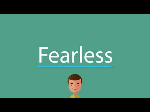 Fearless pronunciation
