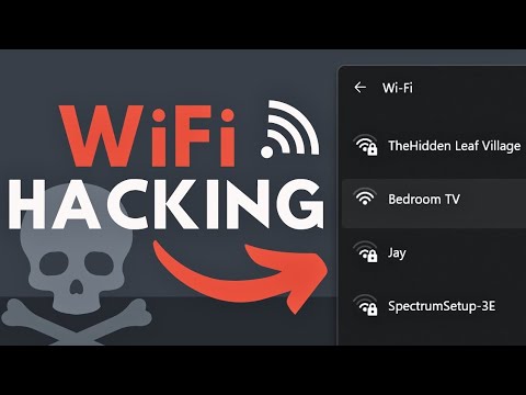 CRACK ANY WIFI PASSWORD. SECRET APP