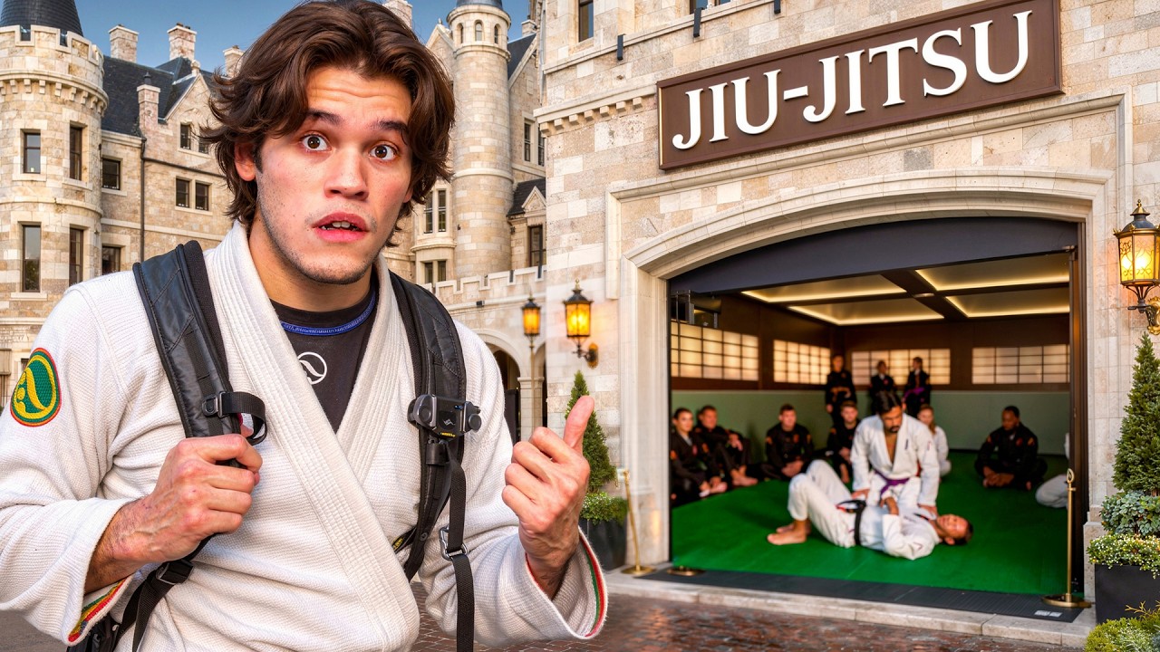 Inside the Jiu Jitsu Club Built for Millionaires