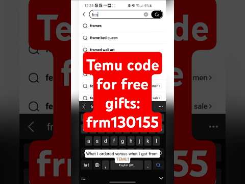 How i got 20+ free gifts from Temu using this code: frm130155 #temu #freegifts #savemoney