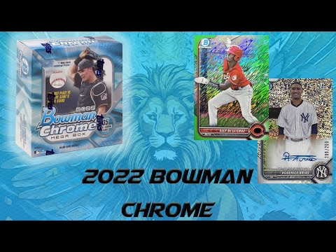 2022 Bowman Chrome MLB! Elly Chase