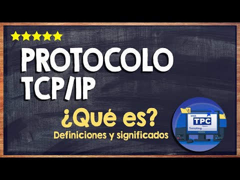 🙏 ¿Qué es el protocolo TCP/IP y para qué sirve? - Cómo funciona e importancia 🙏